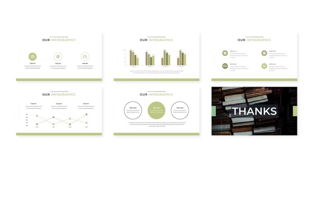 Book - Powerpoint Template – MasterBundles