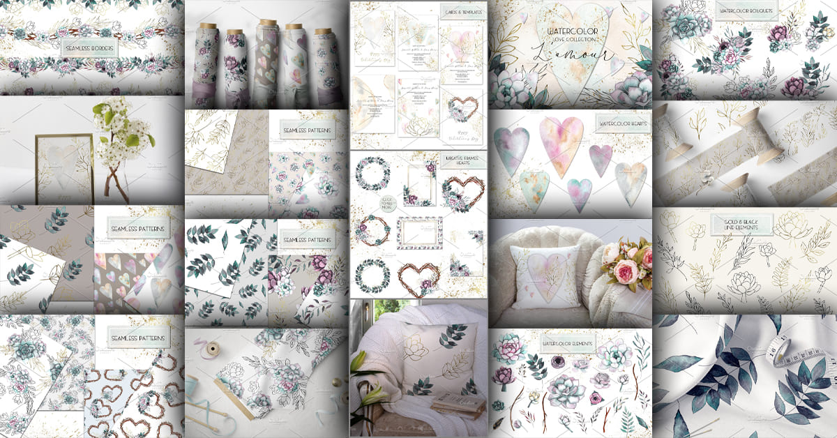 L’amour. Love Collection – MasterBundles