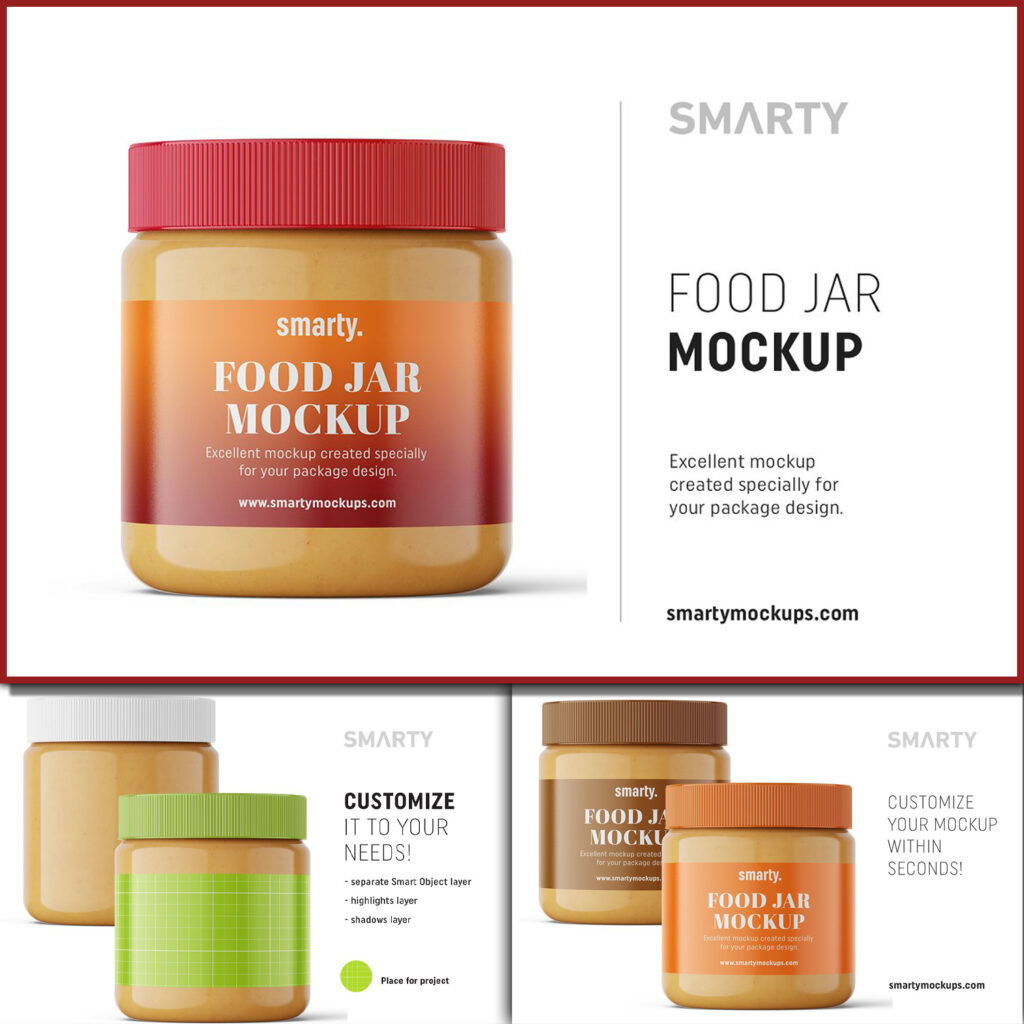 Small Tartar Sauce Jar Mockup – MasterBundles