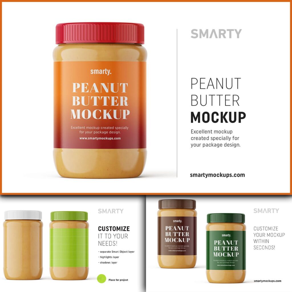 Weck Jars Mockup | Master Bundles