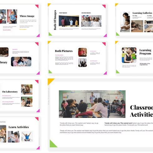 Good Education Google Slides Template | Master Bundles