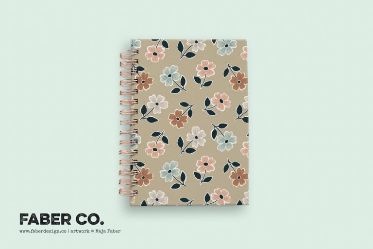 Spiral Notebook Mockup – MasterBundles