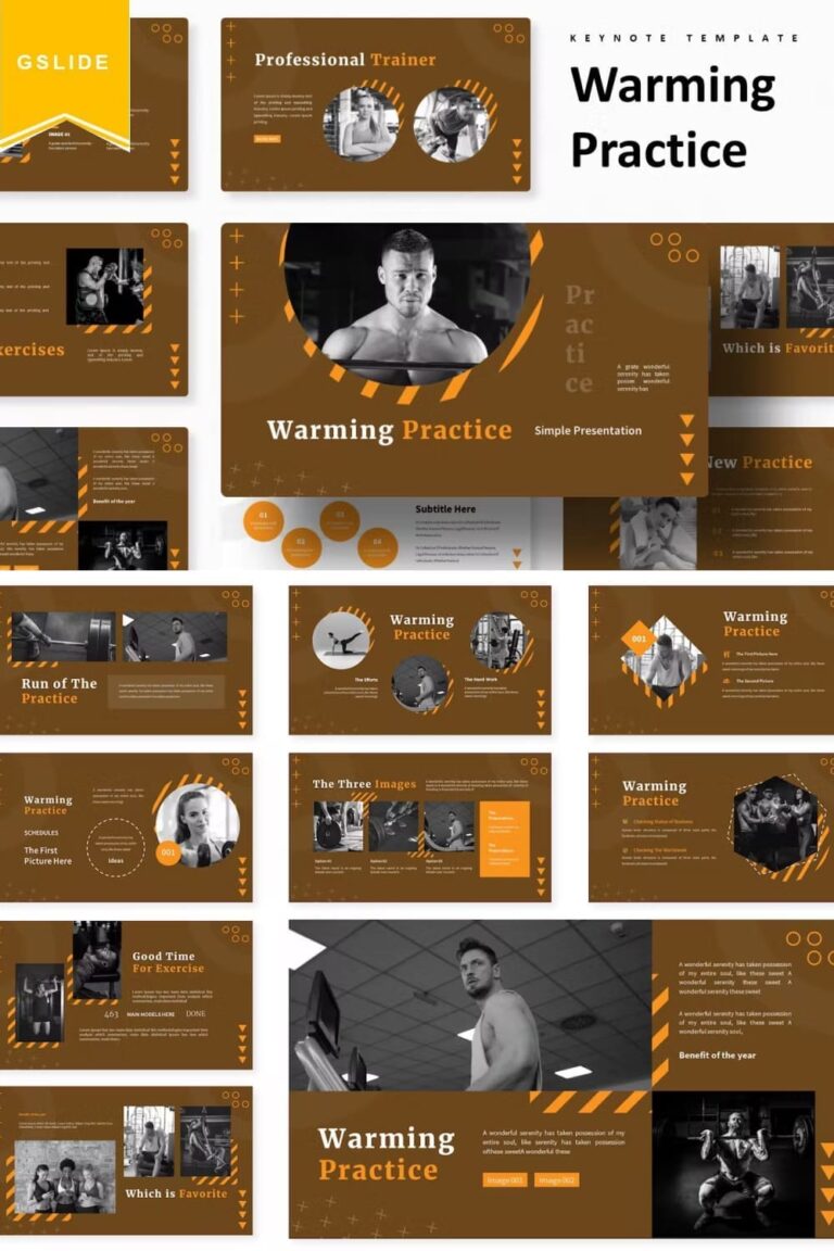 Warming Practices Google Slides Template – MasterBundles