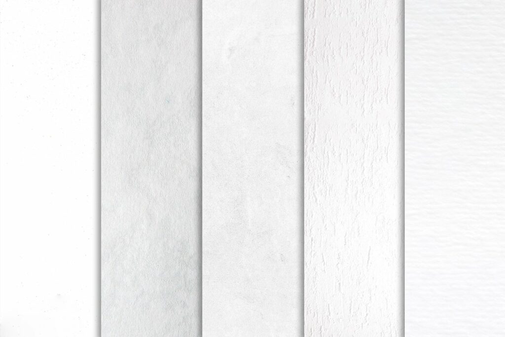 White Paper Textures x10 – MasterBundles
