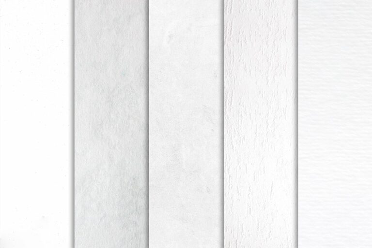 White Paper Textures x10 – MasterBundles