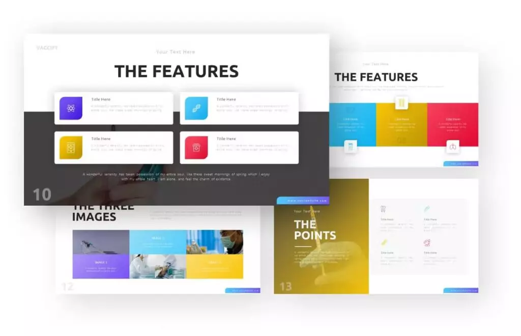 Vaccify Vaccine PowerPoint Template – MasterBundles