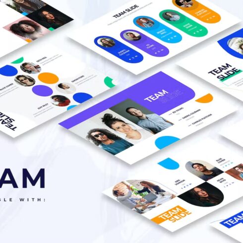 Business Team PowerPoint Infographics | MasterBundles