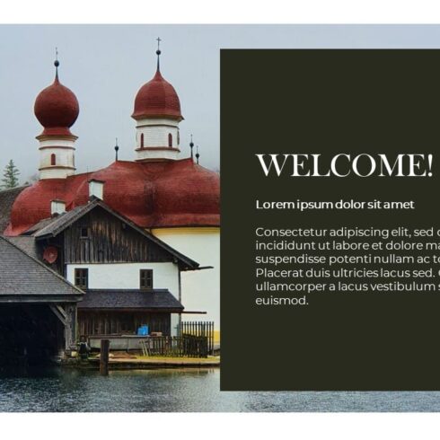 Powerpoint Templates for Church | MasterBundles