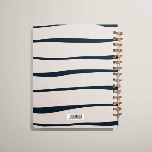 Little Coiled Notebook Mockup Set | MasterBundles
