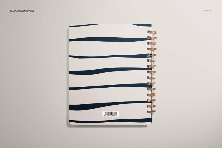 Little Coiled Notebook Mockup Set – MasterBundles