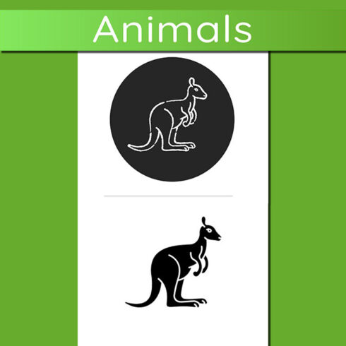 Kangaroo Icon – MasterBundles