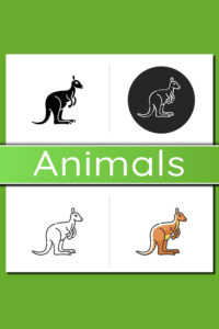 Kangaroo Icon | MasterBundles