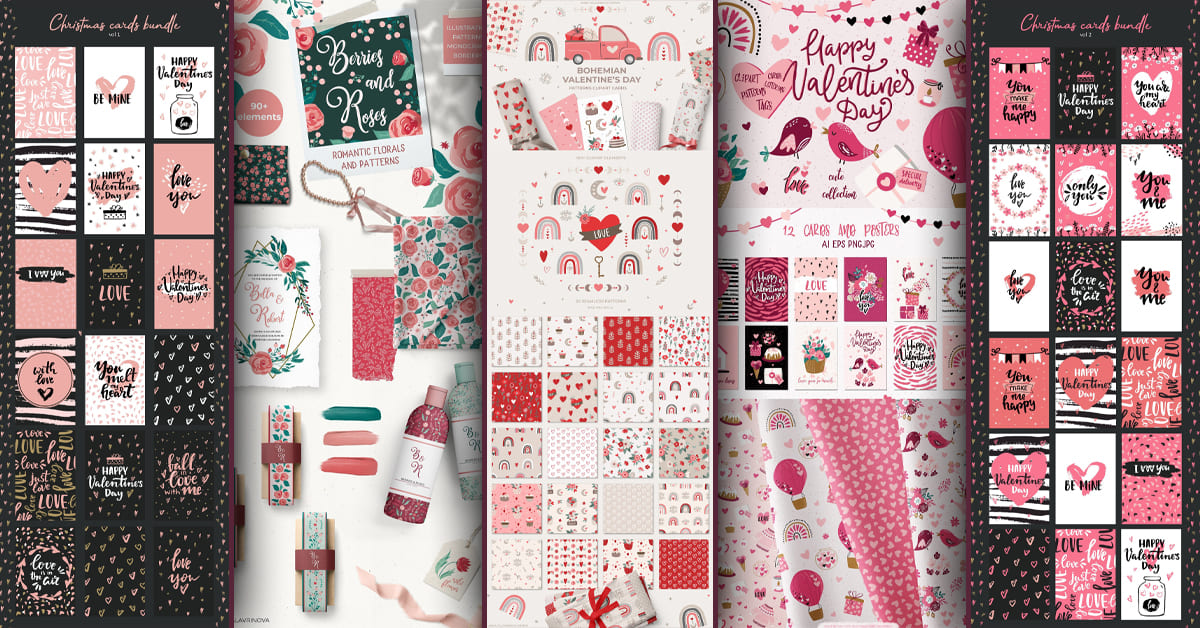 Valentine's Day Bundle – MasterBundles