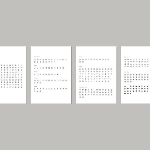 DANA - A4 Vertical Keynote Template | MasterBundles