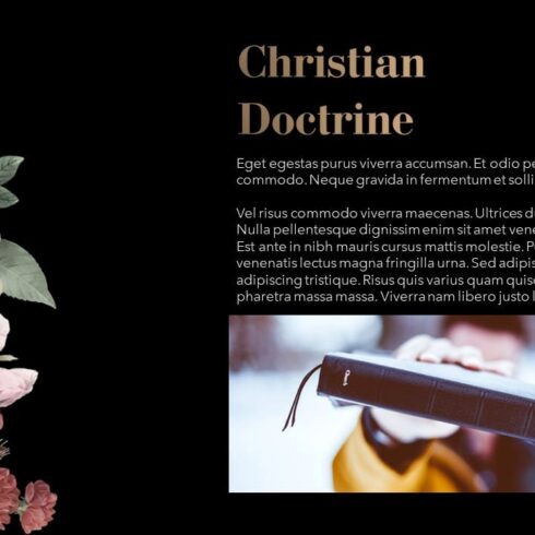 Christian Doctrine Powerpoint Template – MasterBundles