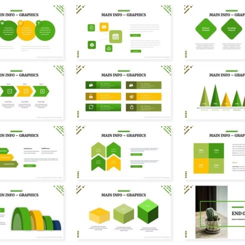 House Plants Google Slides Template | Master Bundles