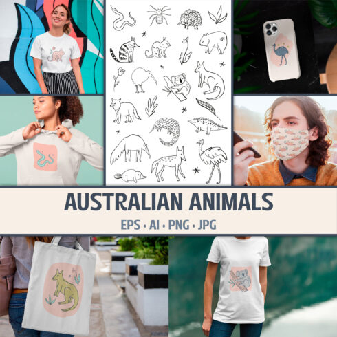 Australian Animals Bundle – MasterBundles