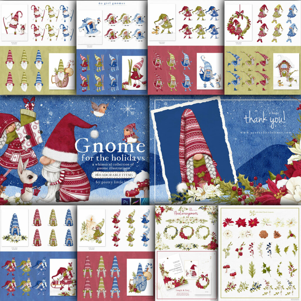 Christmas Gnomes - Boys & Girls – MasterBundles