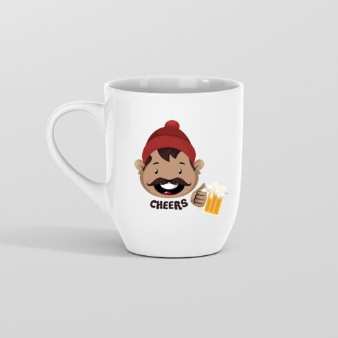 18 Funny Man Emoticon Or Stickers Character Collection | Master Bundles