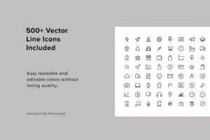 DANA - A4 Vertical Keynote Template | MasterBundles