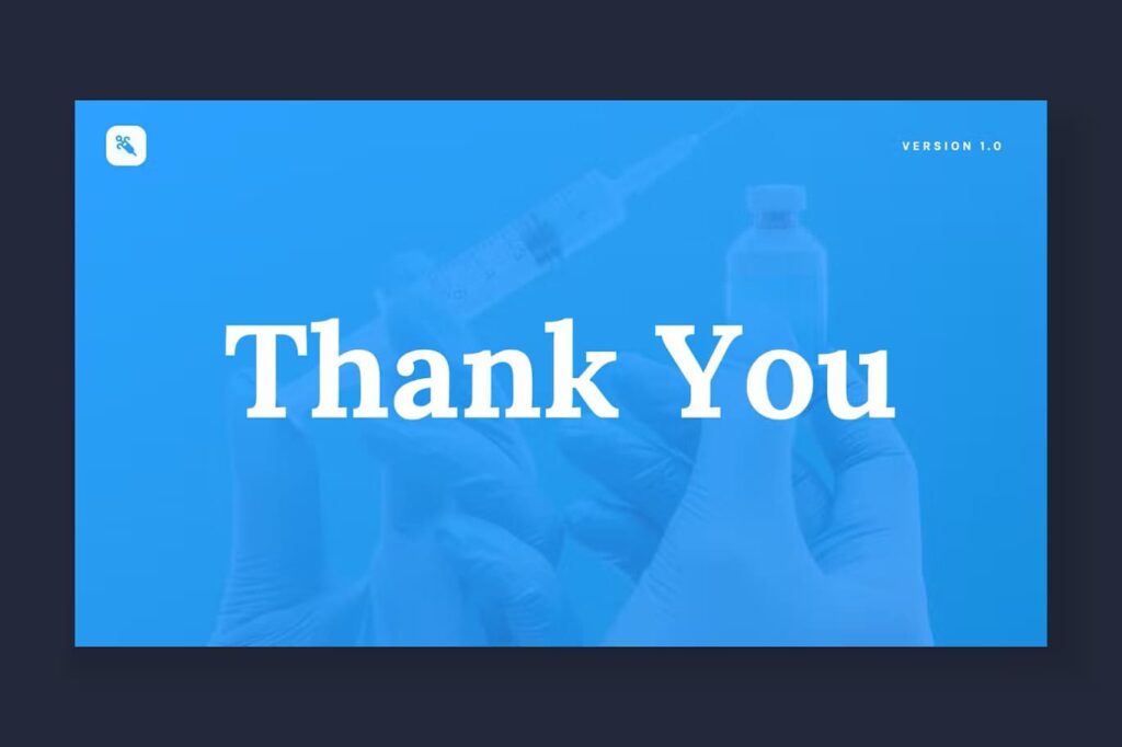 Vacino - Vaccine Powerpoint Template – MasterBundles