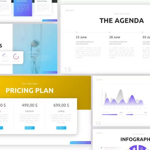 Vaccify Vaccine PowerPoint Template | MasterBundles