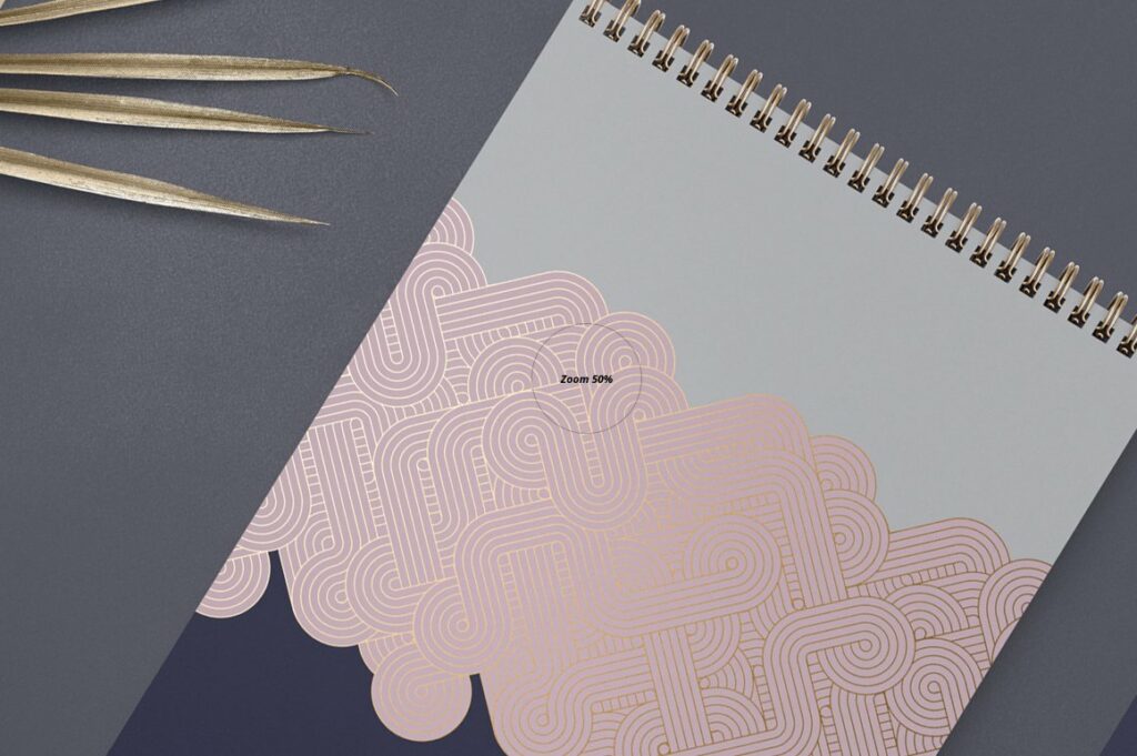 A4 Vertical Spiral Notebook Mockup – MasterBundles