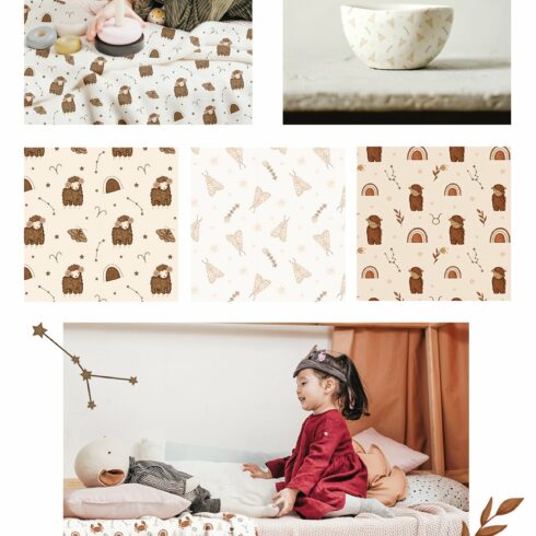 ZODIAC SIGNS. Astrology collection | Master Bundles