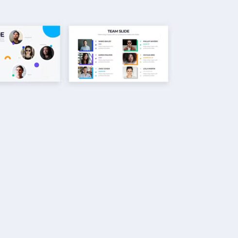 Business Team PowerPoint Infographics | MasterBundles