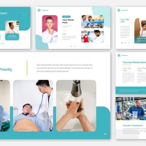 Medication - Healthcare Presentation Powerpoint | Master Bundles