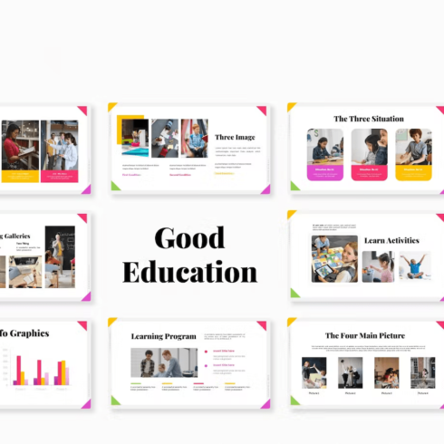 Good Education Google Slides Template | Master Bundles