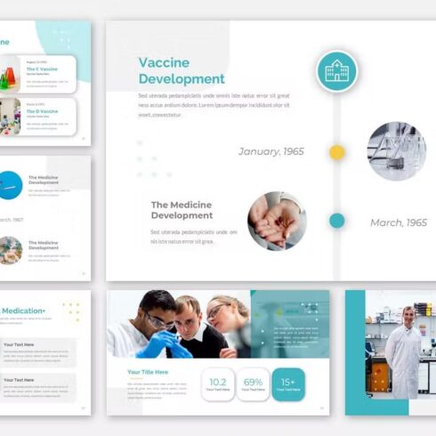 Medication - Healthcare Presentation Powerpoint | Master Bundles