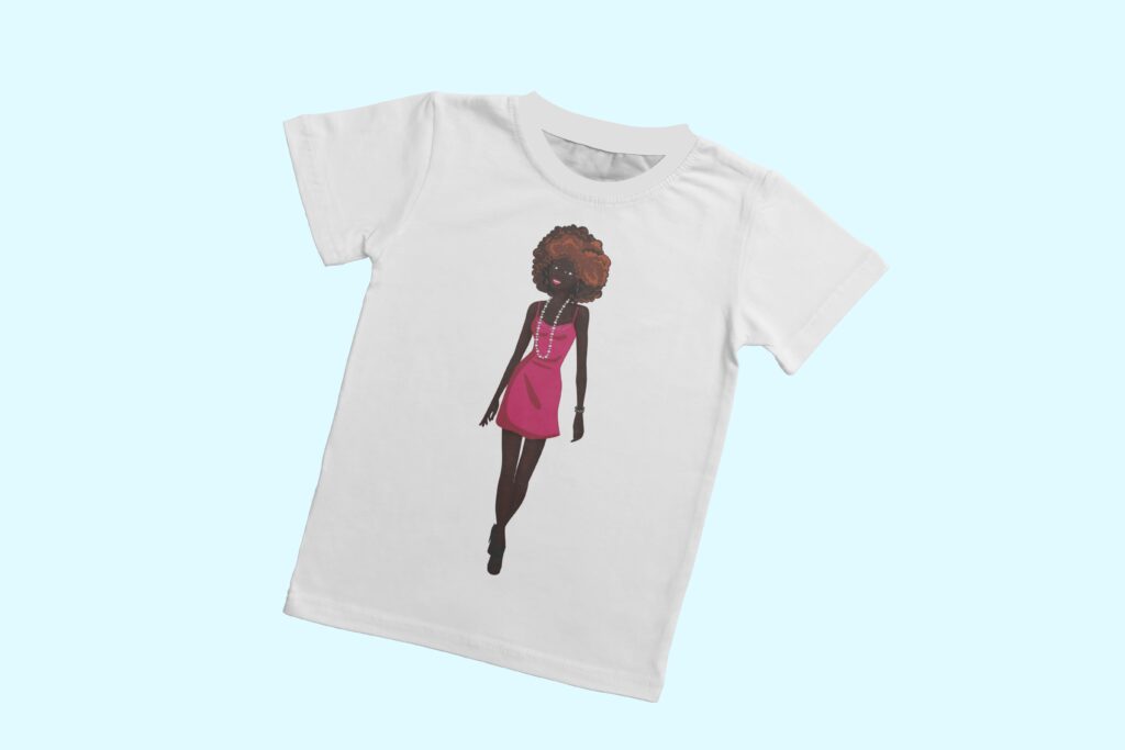 Afro Barbie SVG T-Shirt Designs Bundle – MasterBundles