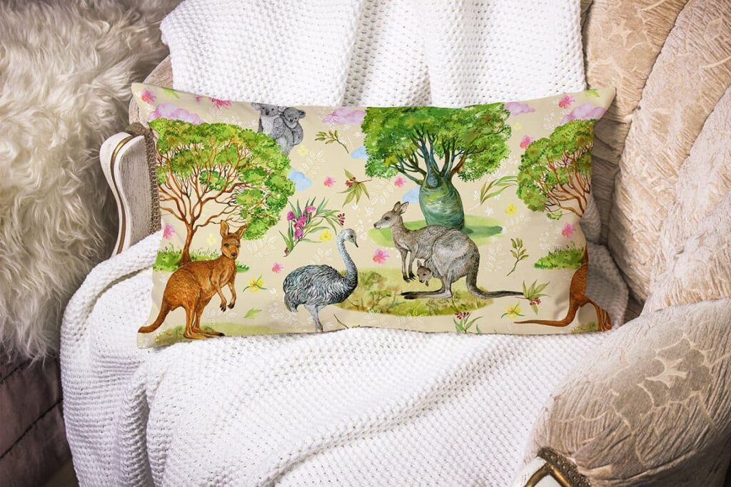 Australia Seamless Patterns – MasterBundles