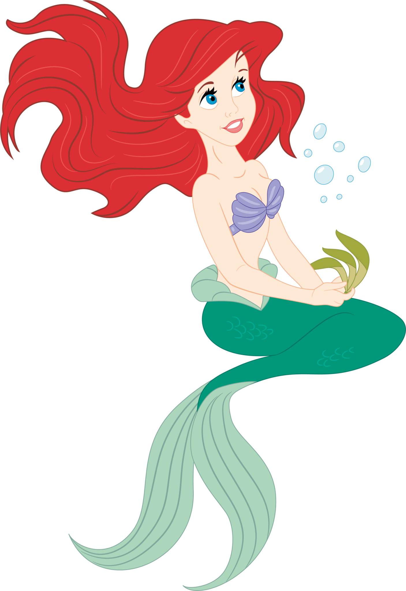 Ariel Little Mermaid SVG Designs – MasterBundles