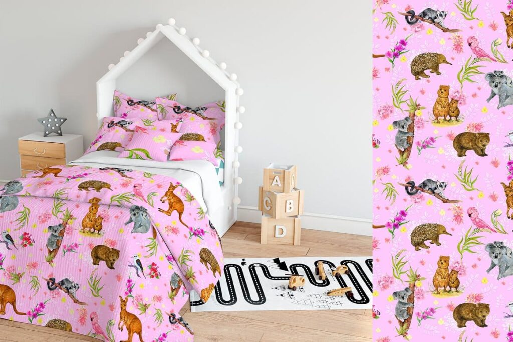 Australia Seamless Patterns – MasterBundles