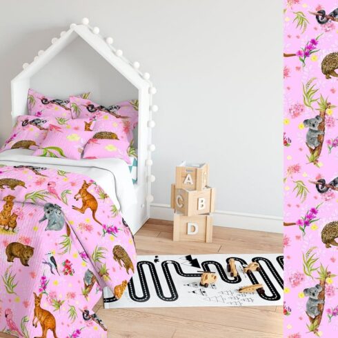 Australia Seamless Patterns | MasterBundles