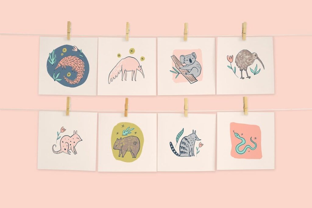 Australian Animals Bundle – MasterBundles