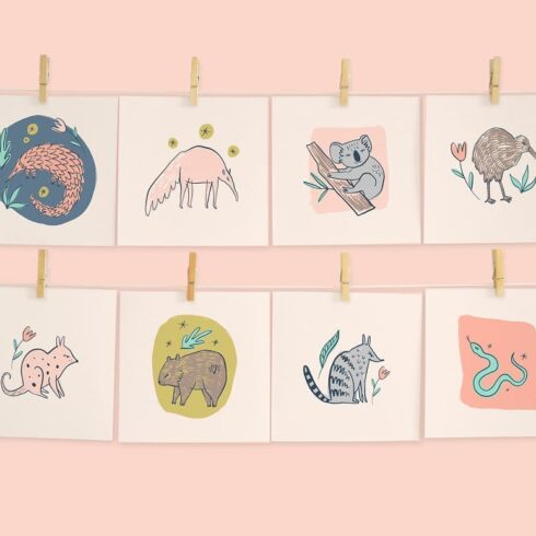 Australian Animals Bundle | MasterBundles