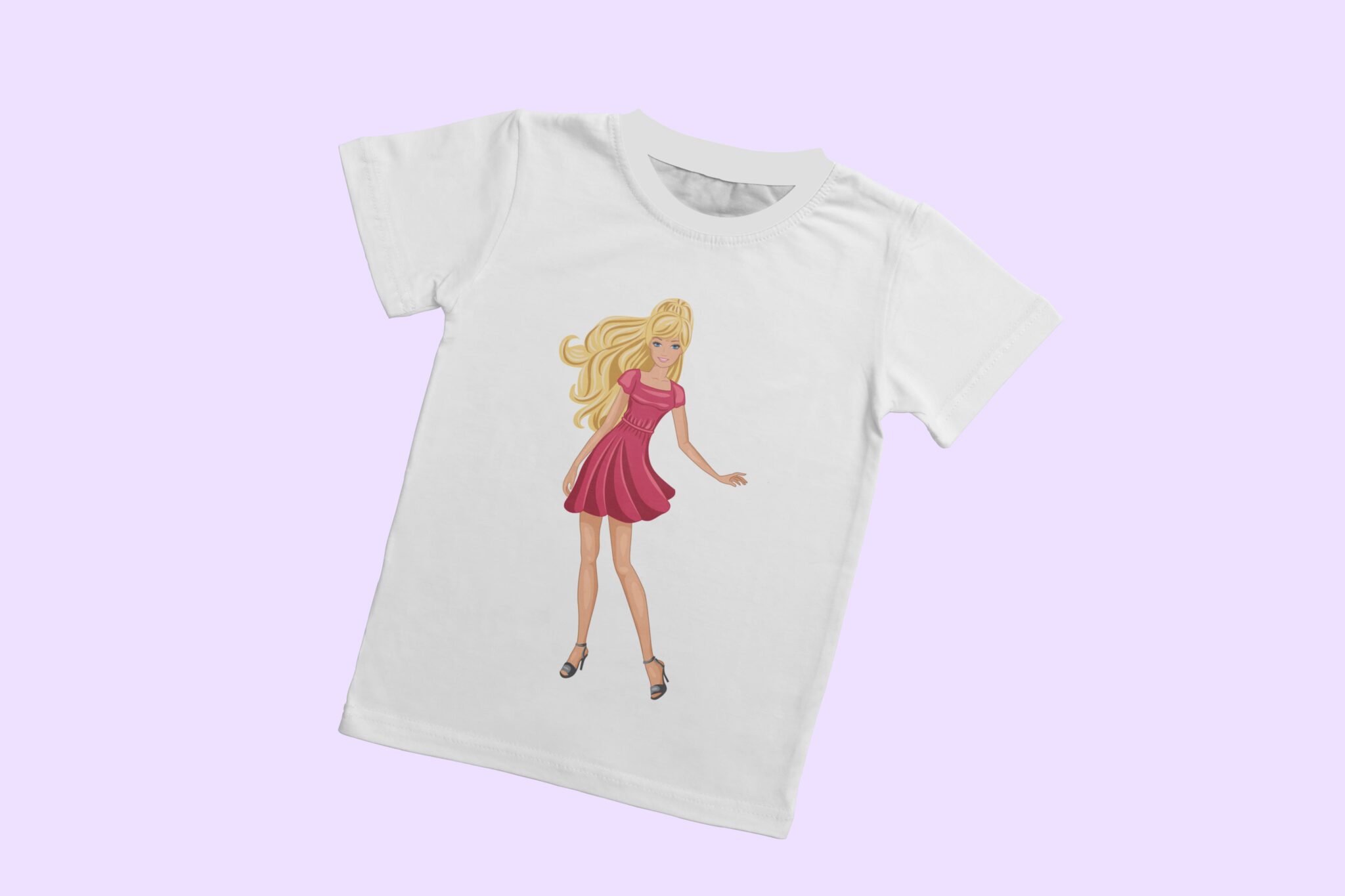 Barbie Doll SVG T-Shirt Designs Bundle – MasterBundles