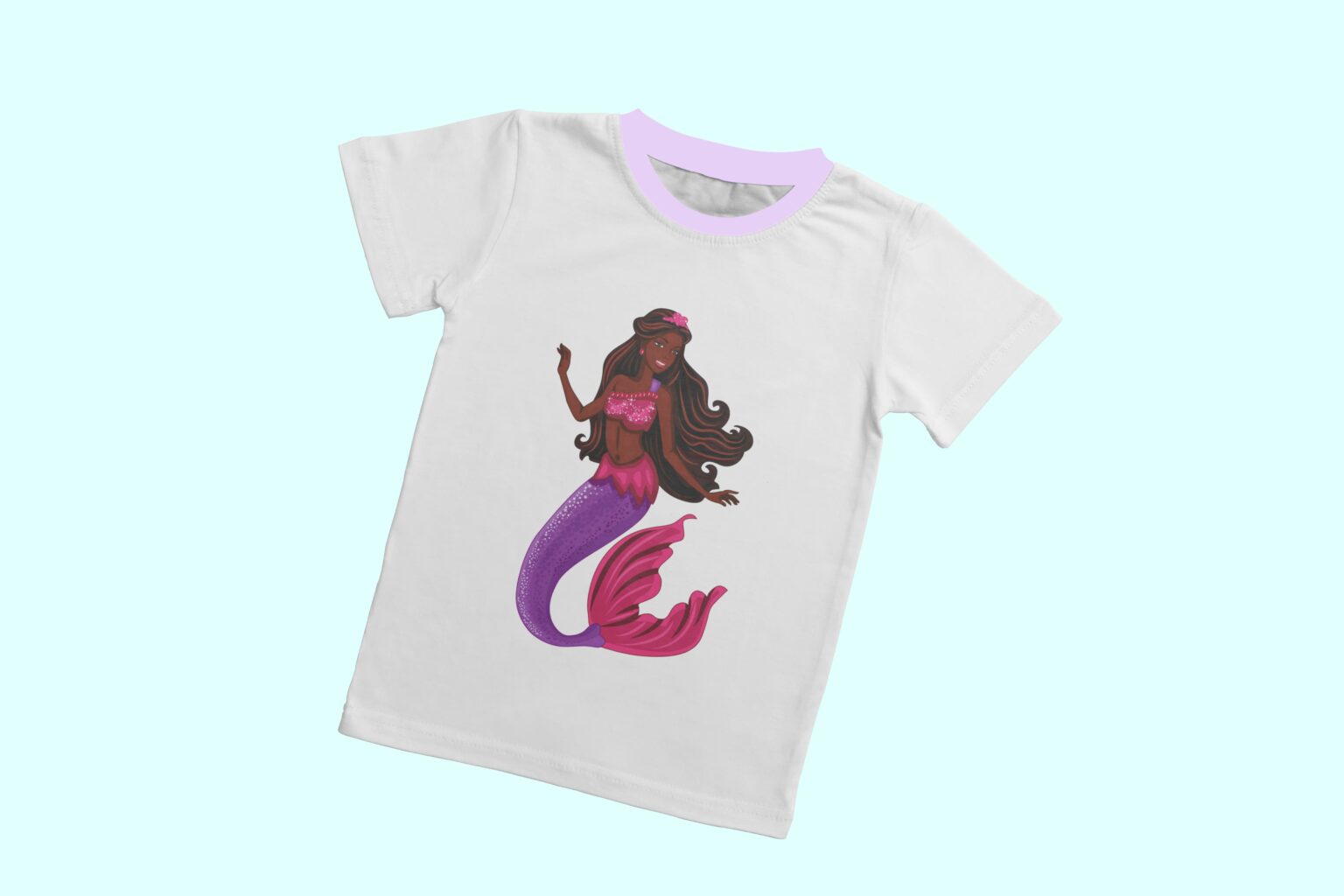 Barbie Mermaid SVG T-Shirt Designs Bundle – MasterBundles