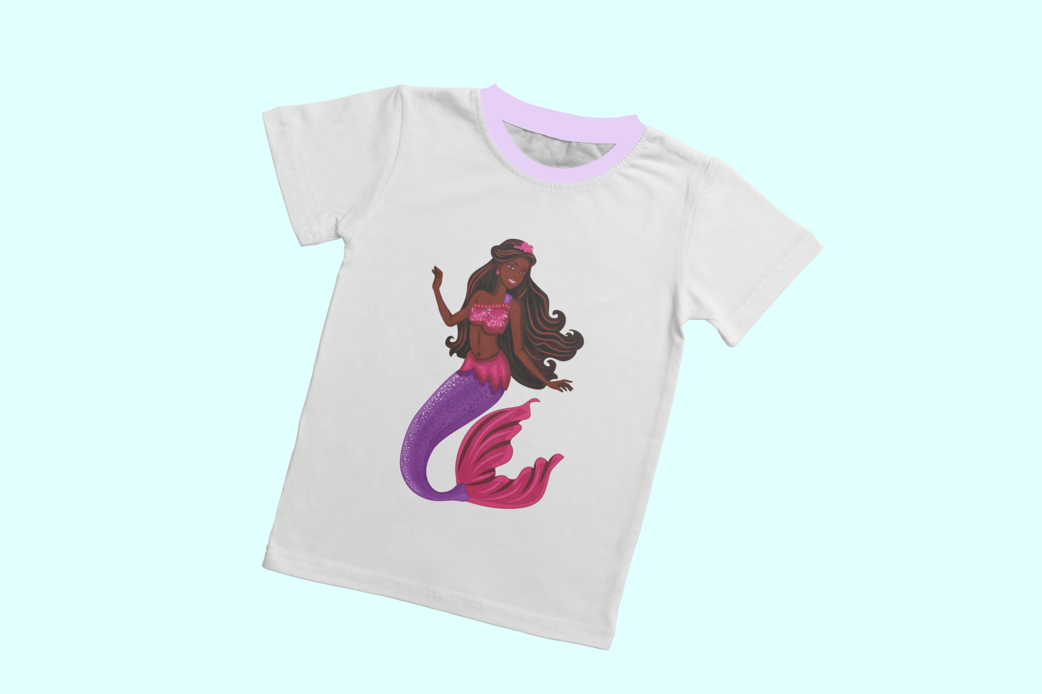 Barbie Mermaid SVG T-Shirt Designs Bundle – MasterBundles