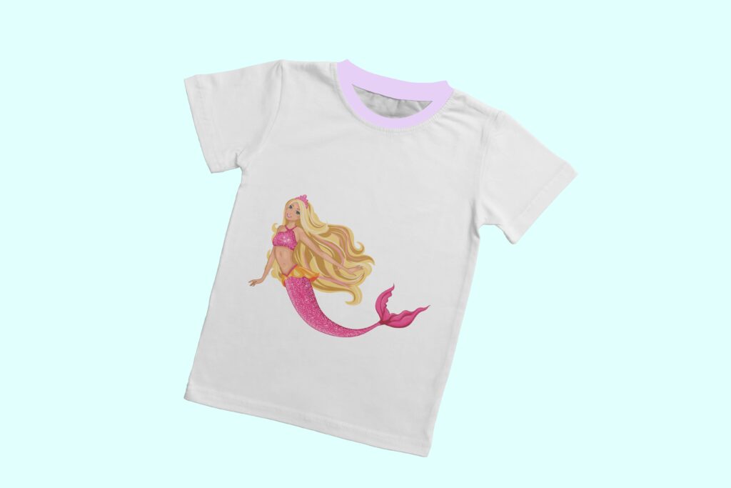 Barbie Mermaid SVG T-Shirt Designs Bundle – MasterBundles