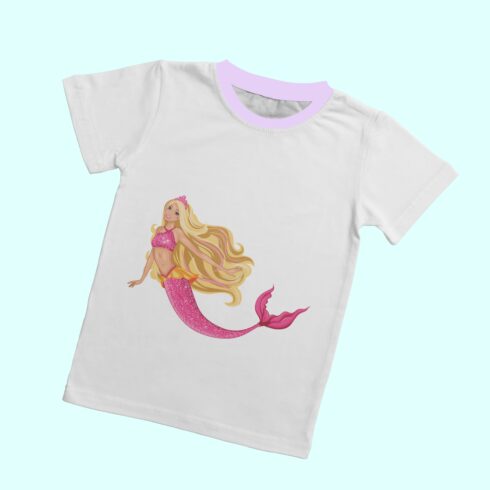 Barbie Mermaid SVG T-Shirt Designs Bundle | Master Bundles