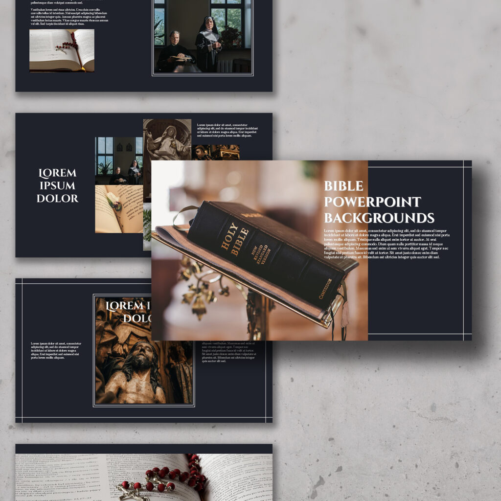 Free Bible Study Powerpoint Templates – MasterBundles