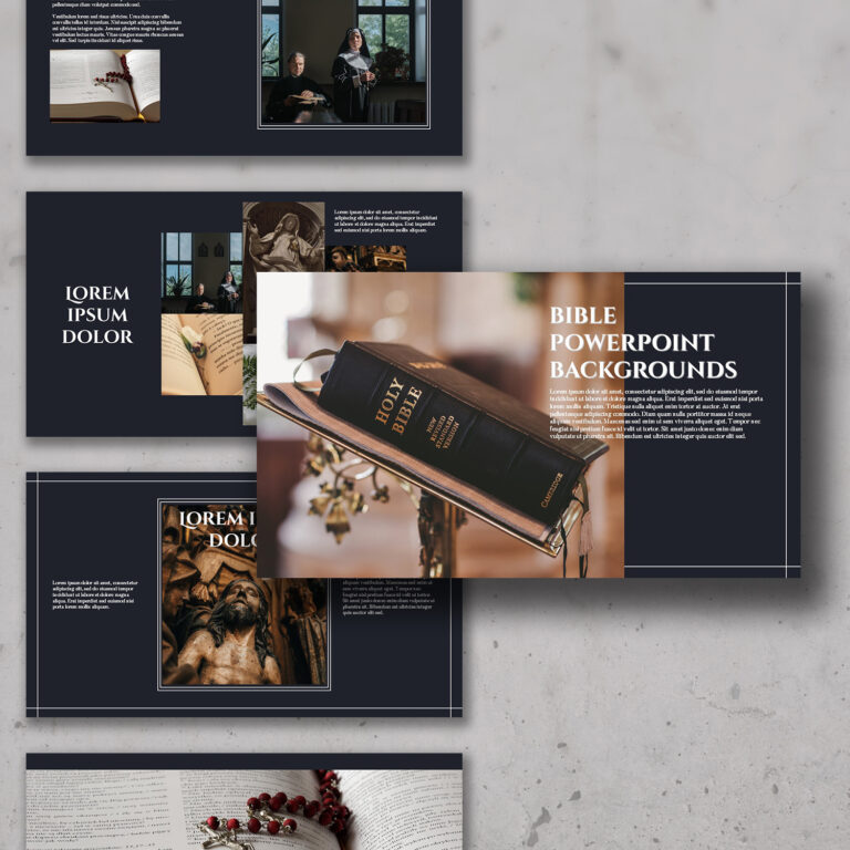 Free Bible Study Powerpoint Templates – MasterBundles