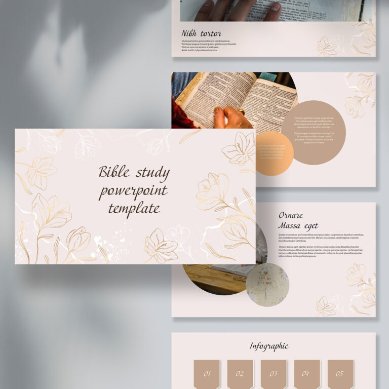 Bible Study Powerpoint Template – MasterBundles