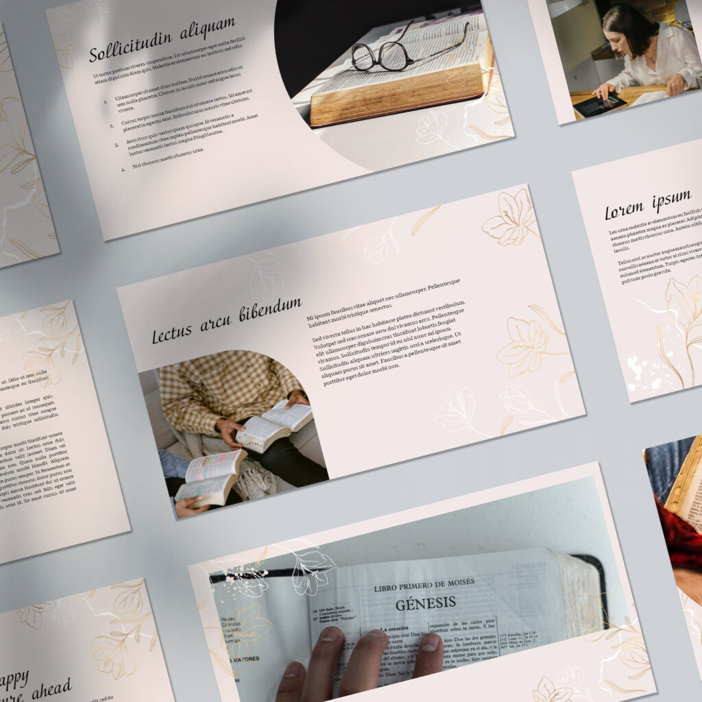 Bible Study Powerpoint Template – MasterBundles