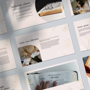 Bible Study Powerpoint Template – MasterBundles