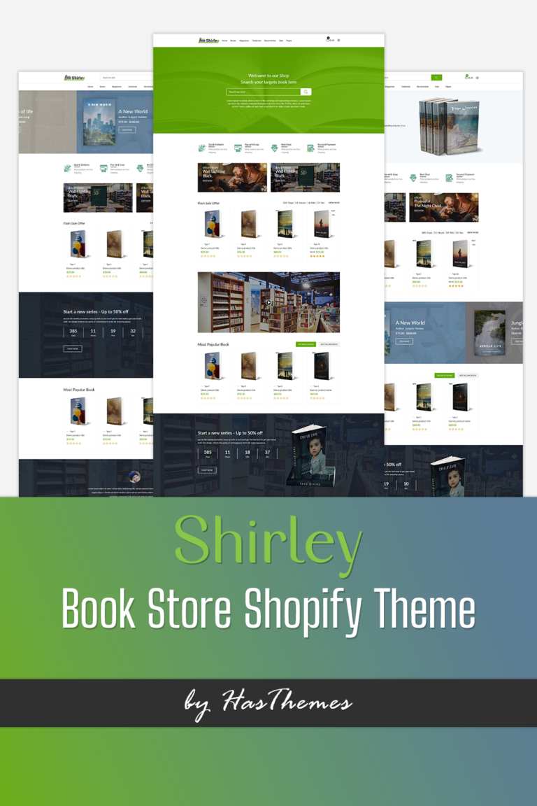Book Store Shopify Theme – Shirley – MasterBundles